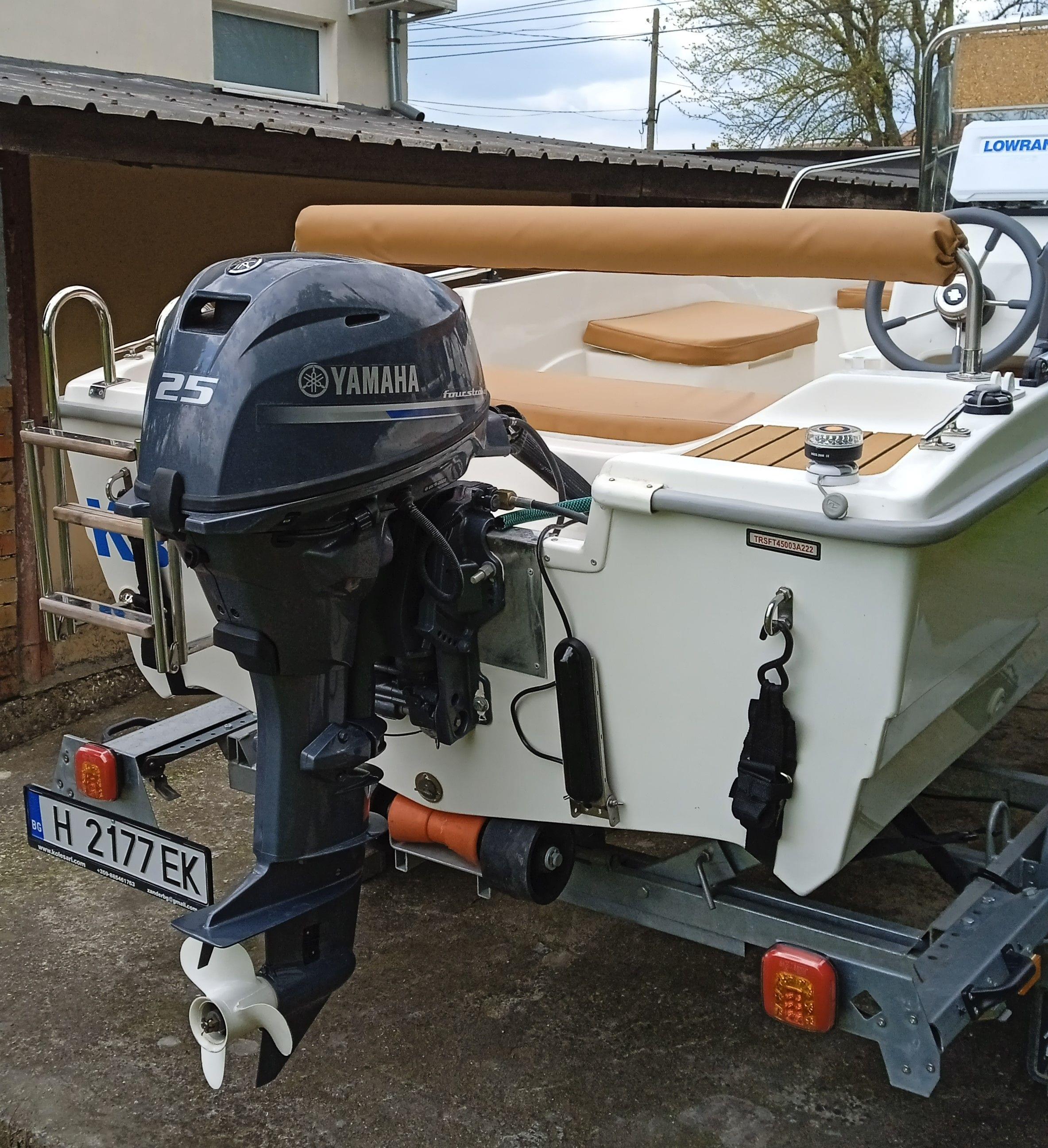 Тунинг на YAMAHA Серия 20-25 к.с. - Outboard Tuning