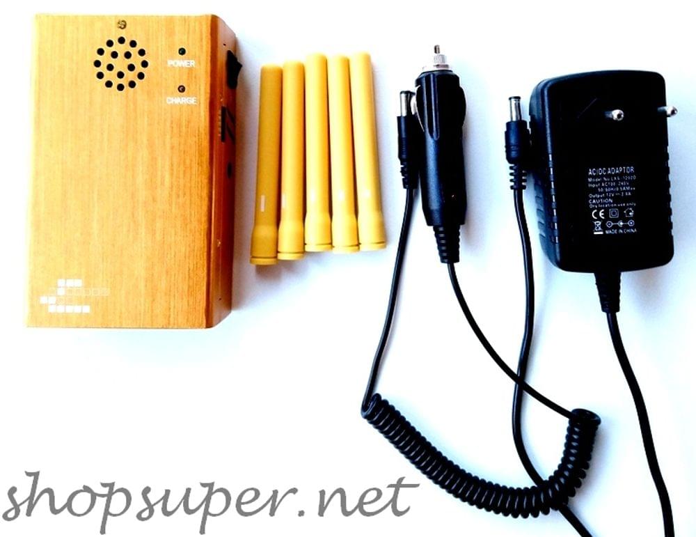 3G GPS WiFi GSM заглушител