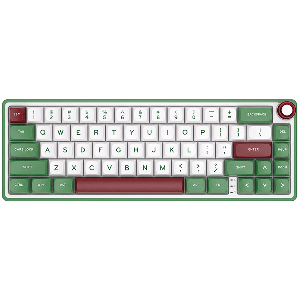 ROYAL KLUDGE R65 Green sand Gaming Keyboard Chartreuse switch - RK-R65 ...