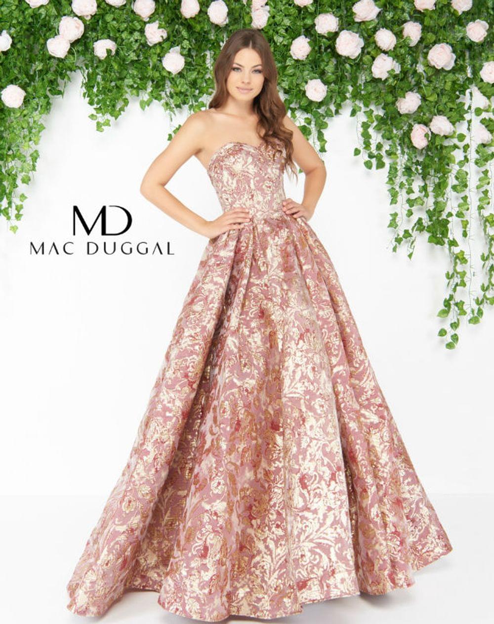 Mac Duggal 66222 Prom Dresses Dress 2 Impress