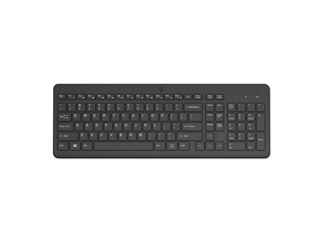 HP 225 Wireless Keyboard