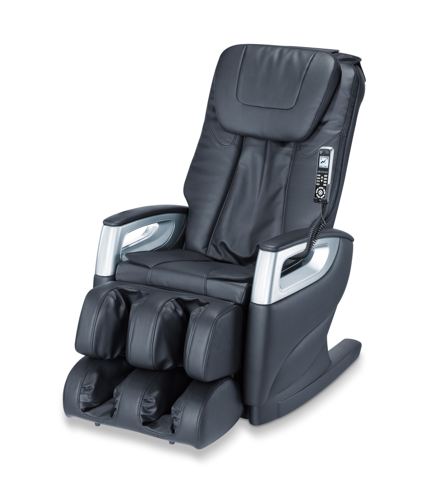 Beurer MC 5000 HCT deluxe Shiatsu massage chair, body-scan function ...
